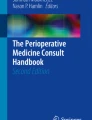 Anesthesiology: Clinical Case Reviews | SpringerLink