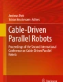 FEM-Based Dynamic Model for Cable-Driven Parallel Robots with Elasticity and Sagging | SpringerLink