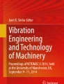 On-line chatter detection using servo motor current signal in turning | Science China ...