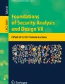 The TAMARIN Prover for the Symbolic Analysis of Security Protocols ...