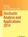 Stochastic Filtering Theory | SpringerLink