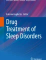 International Classification of Sleep Disorders | SpringerLink