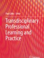 Working Together as a Transdisciplinary Team | SpringerLink