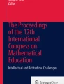 The role of visual representations in the learning of mathematics ...