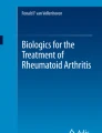 Biologic Rheumatoid Arthritis Therapies | BioDrugs