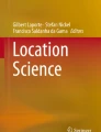 Introduction to Location Science | SpringerLink