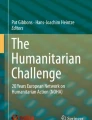 Humanitarian Action and Peacebuilding: Incompatible or Complementary ...