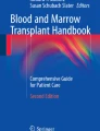 History of Hematopoietic Cell Transplantation | SpringerLink