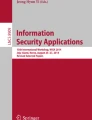 Malware classification based on call graph clustering | Journal of Computer Virology and Hacking ...