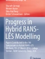 An Enhanced Version of DES with Rapid Transition from RANS to LES in ...