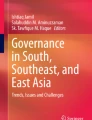 Impact of governance on economic growth in developing countries: a case ...