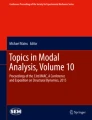 The use of operational modal analysis in the process of modal ...