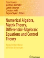 Spectral Methods: Algorithms, Analysis and Applications | SpringerLink
