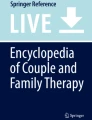 Milan Systemic Family Therapy | Springer Nature Link