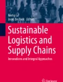 Sustainable Urban Logistics: Concepts, Methods and Information Systems ...