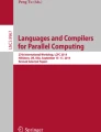 NAS Parallel Benchmarks with Python: a performance and programming effort analysis focusing on ...