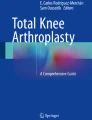 The Kinematic Alignment Technique for Total Knee Arthroplasty ...