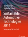 Sustainable Product Design for Electric Vehicles | SpringerLink