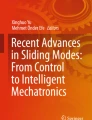Advanced Sliding Mode Control for Mechanical Systems: Design, Analysis and MATLAB Simulation ...