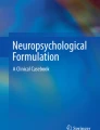 Recent Advances in Neuropsychological Test Interpretation for Clinical ...