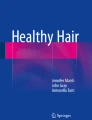 The Hair Shedding Visual Scale: A Quick Tool to Assess Hair Loss in ...
