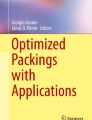 Packing ovals in optimized regular polygons | Journal of Global ...