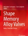 Shape change/memory actuators based on shape memory materials | Journal ...