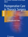 Post-Thoracotomy Pain: Current Strategies for Prevention and Treatment ...