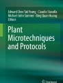 Thigmomorphogenesis: the effect of mechanical perturbation on plants ...