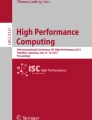 Block-wise dynamic mixed-precision for sparse matrix-vector multiplication on GPUs | The Journal ...