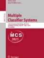 A geometric framework for multiclass ensemble classifiers | Machine Learning