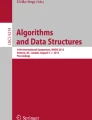 Union-Find with Constant Time Deletions | SpringerLink
