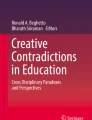 Creativity in early childhood: how educators from Australia and Italy ...