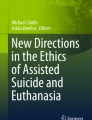 Everyday Attitudes About Euthanasia and the Slippery Slope Argument | SpringerLink