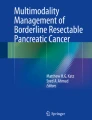 The Modified Appleby Procedure for Locally Advanced Pancreatic Body ...
