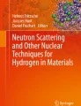 Introduction to neutron scattering | ChemTexts