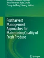 Methyl Jasmonate and Its Application for Improving Postharvest Quality of Fruits | SpringerLink