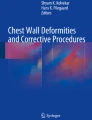 Ravitch Procedure (Open Approach for Chest Wall Deformities) | SpringerLink