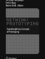 An empirically based model of software prototyping: a mapping study and ...