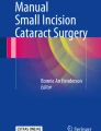 Extracapsular and Intracapsular Cataract Extraction | SpringerLink