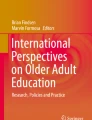 Active Ageing Through Lifelong Learning: The University of the Third ...
