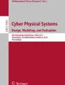Control of Cyber-Physical Systems: Workshop held at Johns Hopkins ...