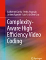 High Efficiency Video Coding (HEVC): Algorithms and Architectures ...