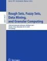 Approximation Operators in Covering Based Rough Sets from Submodular Functions | SpringerLink