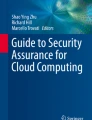 Cloud Virtualization Attacks and Mitigation Techniques | SpringerLink