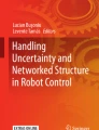 Distributed multi-robot formation control in dynamic environments | Autonomous Robots