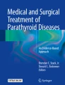 Primary Hyperparathyroidism: An Overview of Diagnosis, Treatment ...