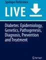 Pathophysiology of Type 2 Diabetes | SpringerLink