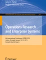 Workforce scheduling and routing problems: literature survey and computational study | Annals of ...