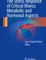 Pathophysiology and Hypermetabolic Response to Burn | SpringerLink